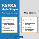 FAFSA Assets: What Counts & What Doesn't | BFCC